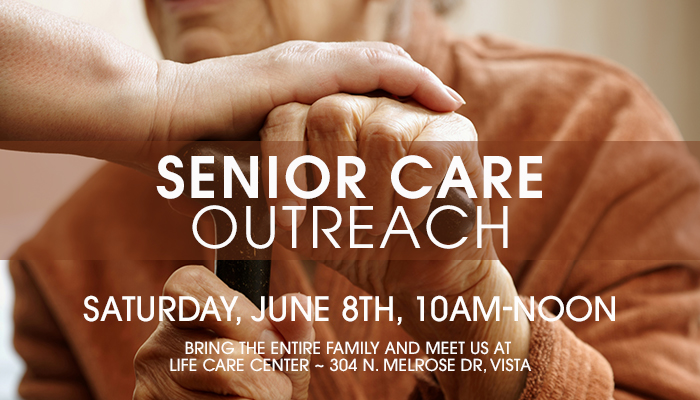 Senior Care Outreach Webslider JUNE 8 – Grace North County