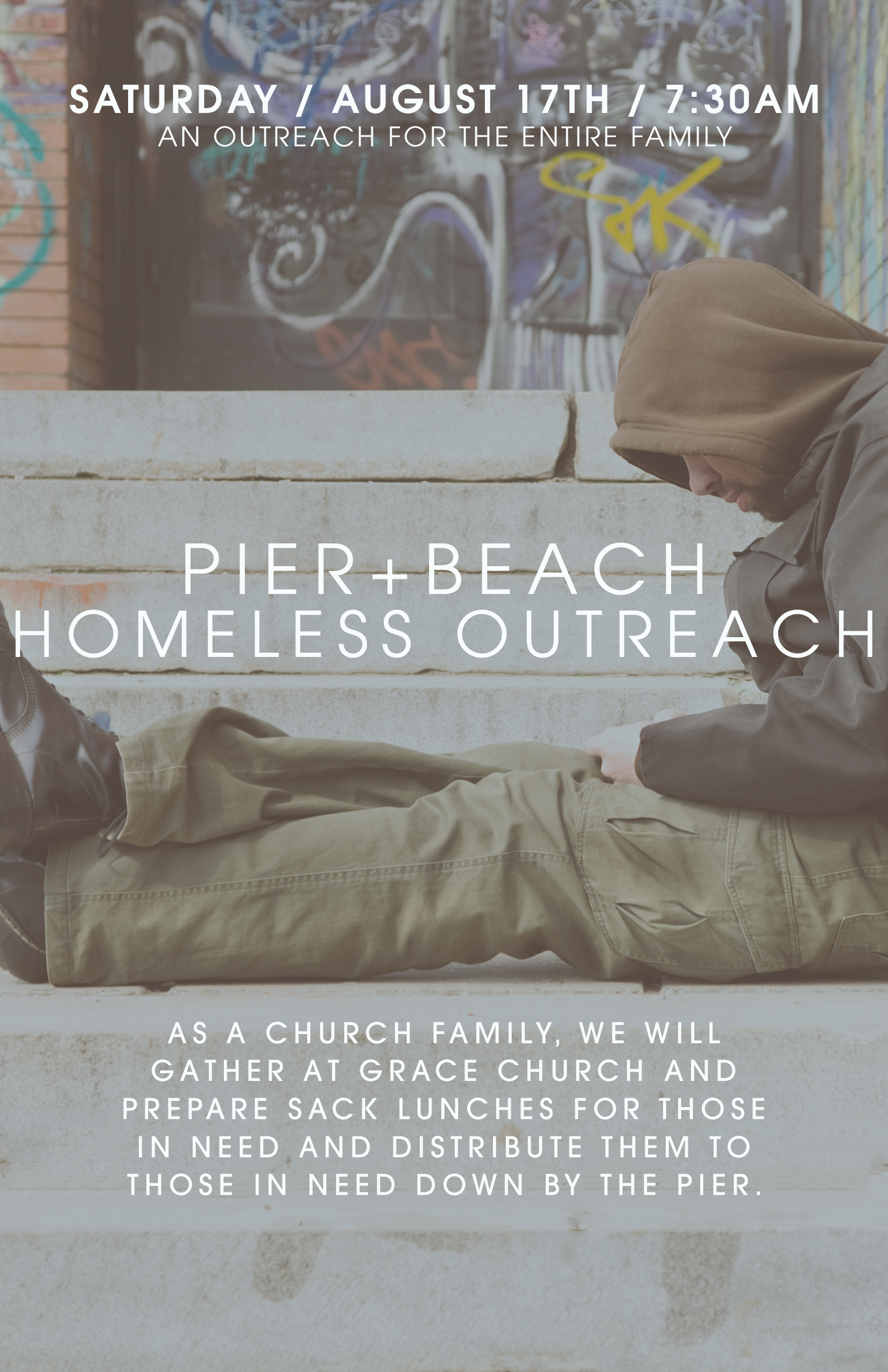 2019 Homeless Outreach Flyer – Grace North County